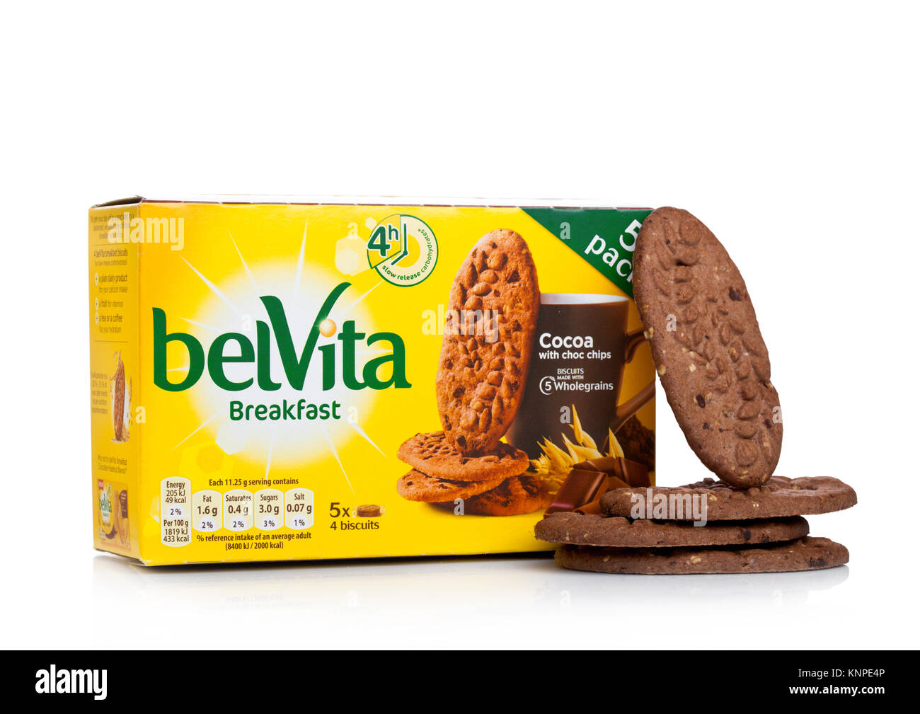 Belvita Breakfast Biscuits Nutrition