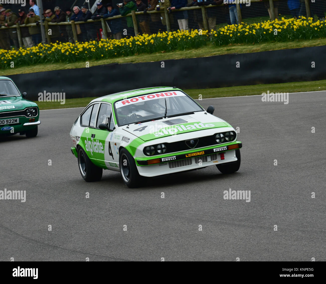 Chris Snowdon, Nick Whale, Alfa Romeo GTV6, Gerry Marshall Trophy ...