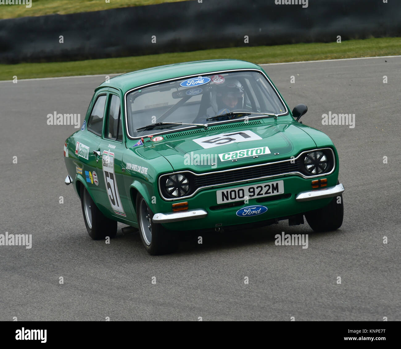 Peter Clements, Ford Escort RS2000 Mk1, Gerry Marshall Trophy, Goodwood ...