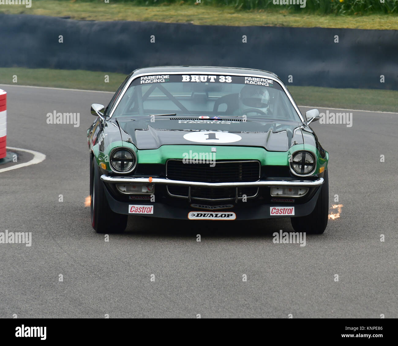 Nigel Garrett, Stuart Graham, Chevrolet Camaro Z28, Gerry Marshall ...