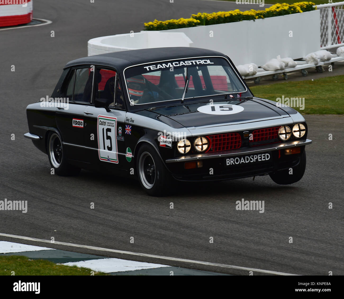 Robb Gravett, James Wood, Triumph Dolomite Sprint, Gerry Marshall ...