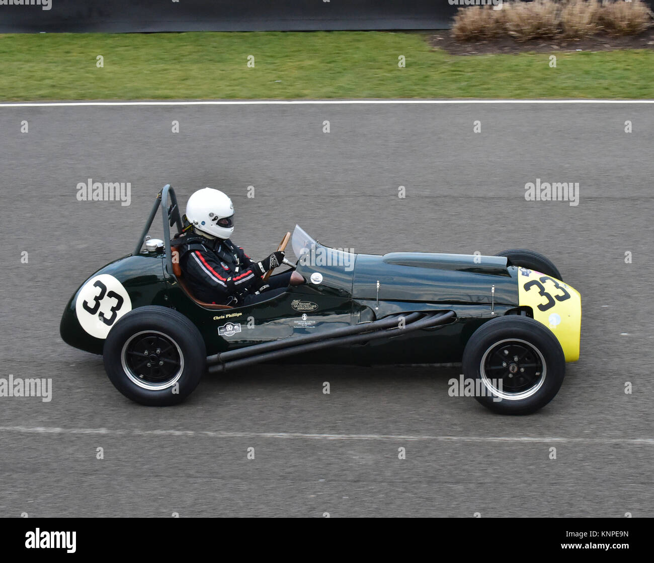 Chris Phillips, Cooper Bristol Mk2 T23, Parnell Cup, Grand Prix ...