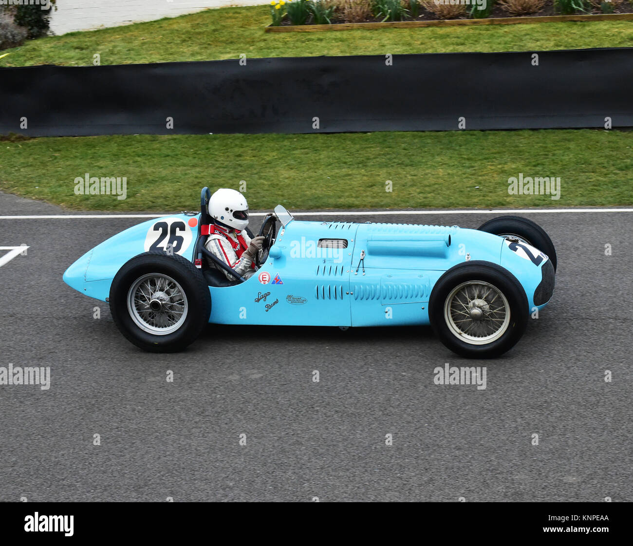 Luc Brandts, Talbot Lago Type 26C, Parnell Cup, Grand Prix, Formula 2 ...