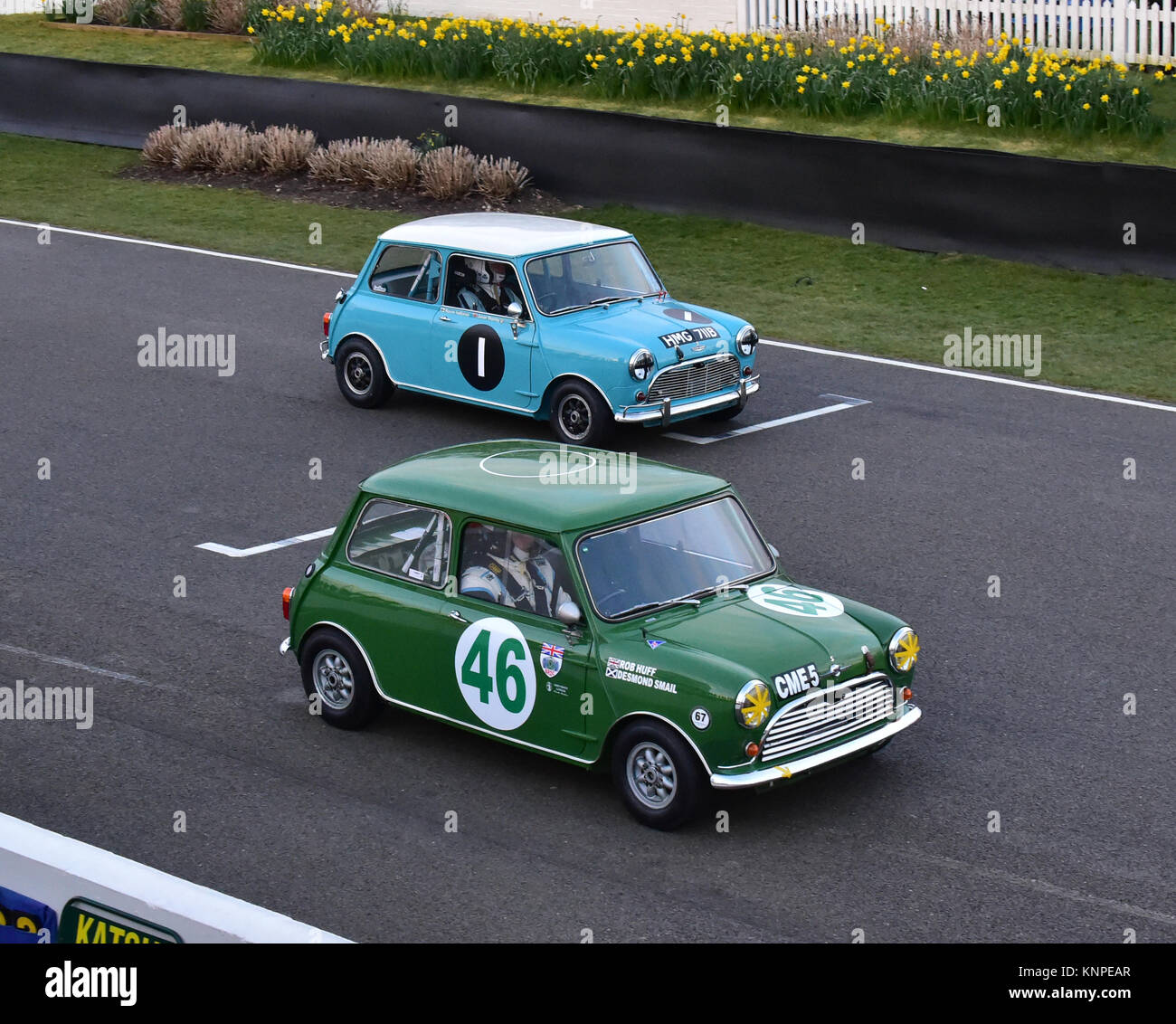Robb Huff, Morris Mini Cooper S, CME 5, Jason Stanley, Austin Mini ...