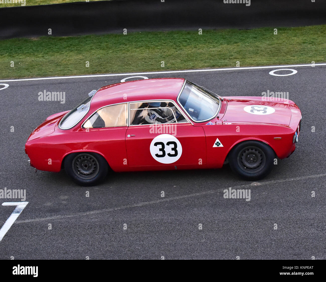 Andrew Lawley, Alfa Romeo 1600 GTA, Whitmore Cup, Goodwood 74th Members ...