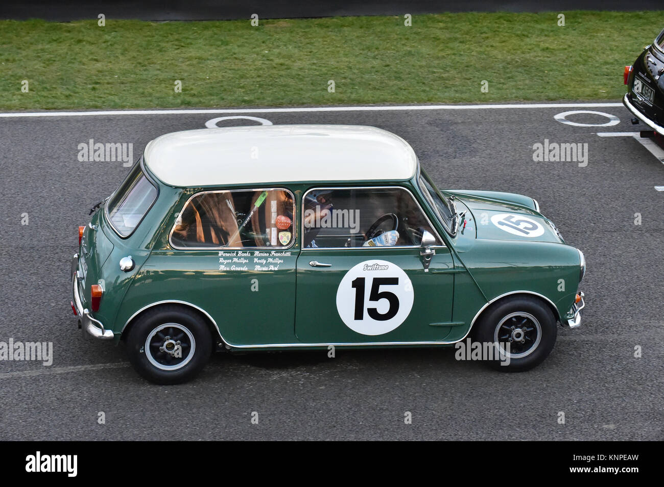 Max Girardo, Morris Mini Cooper S, Whitmore Cup, Goodwood 74th Members ...