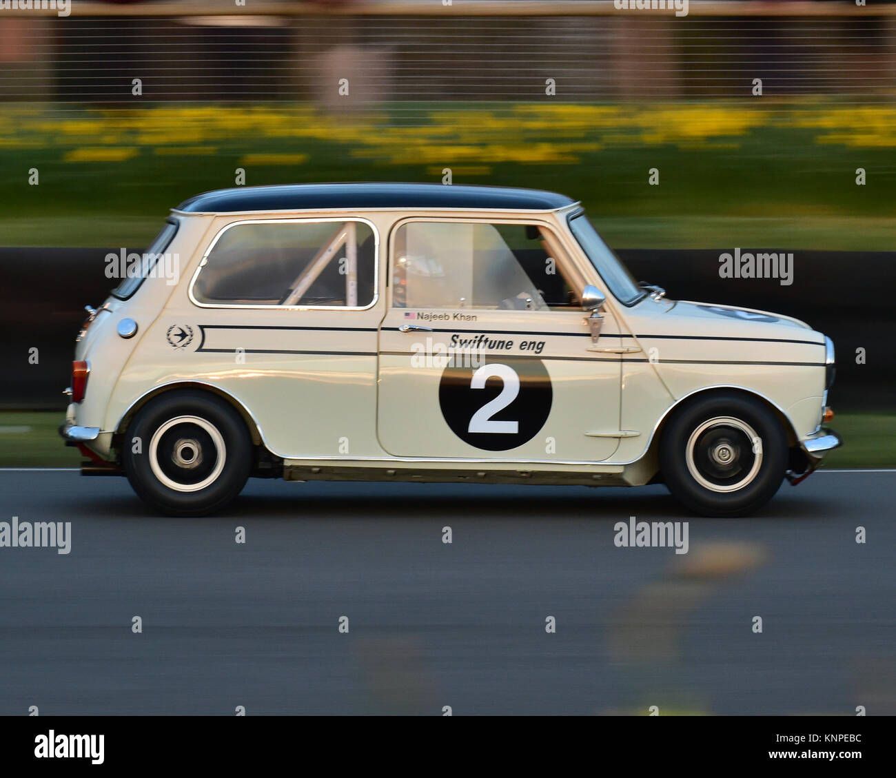 Najeeb Khan, Morris Mini Cooper S, Whitmore Cup, Goodwood 74th Members ...