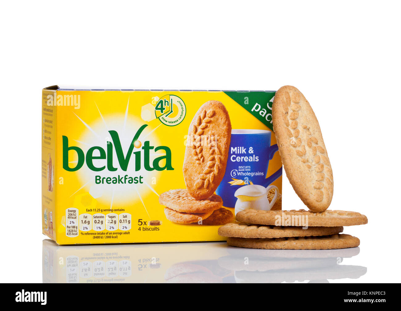Belvita breakfast biscuits hi-res stock photography and images - Alamy