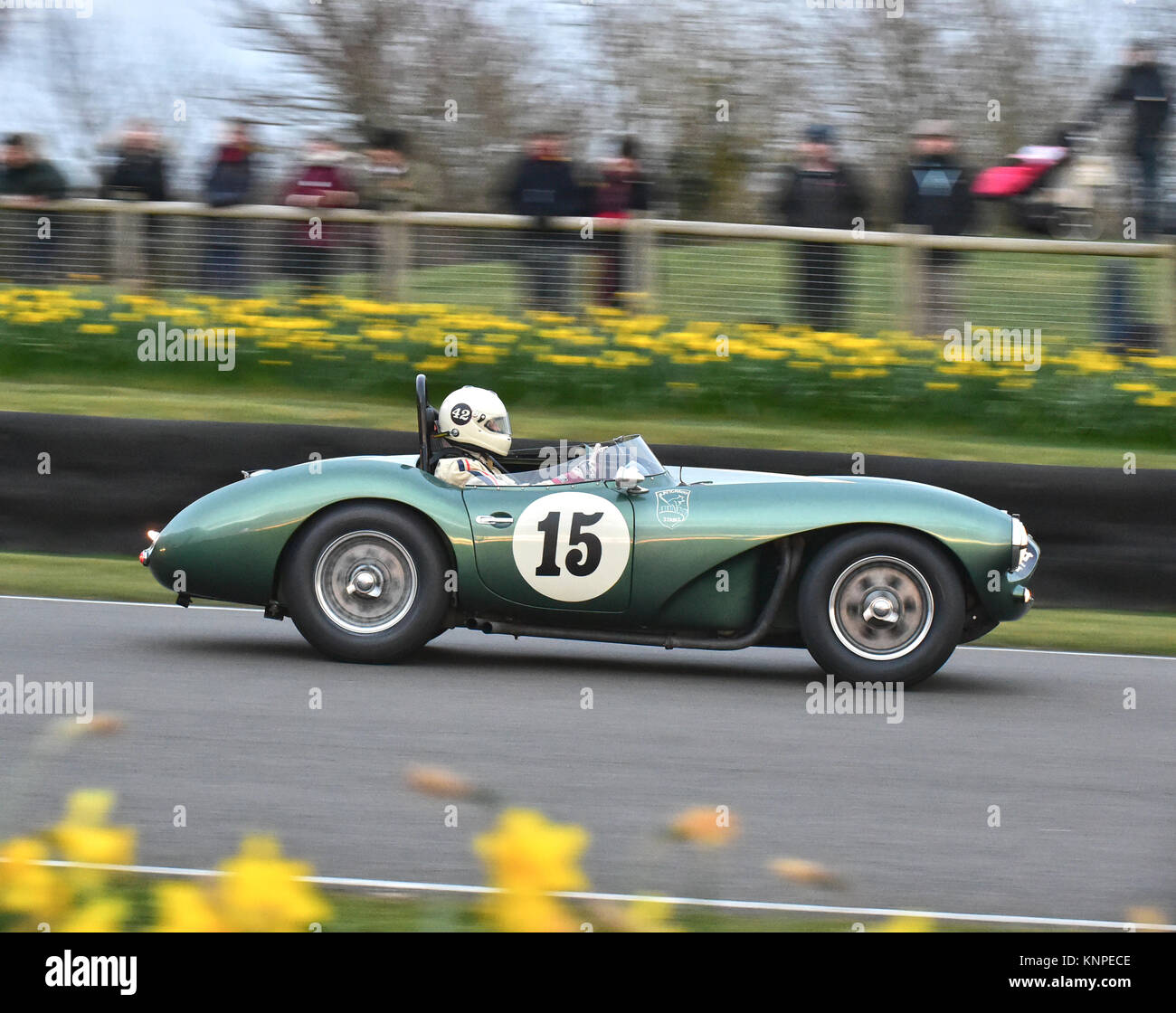 Steve Boultbee-Brooks, Aston Martin DB3S, OXE 474, Peter Collins trophy ...