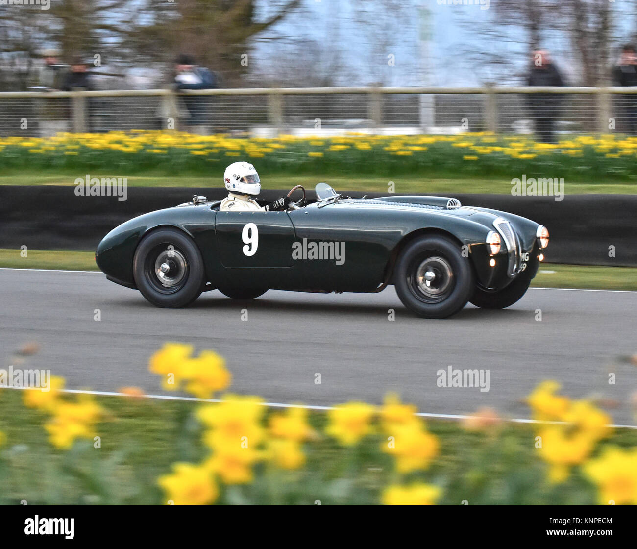 Patrick Blakeney-Edwards, Frazer Nash Targa Florio, YMG 669, Peter ...