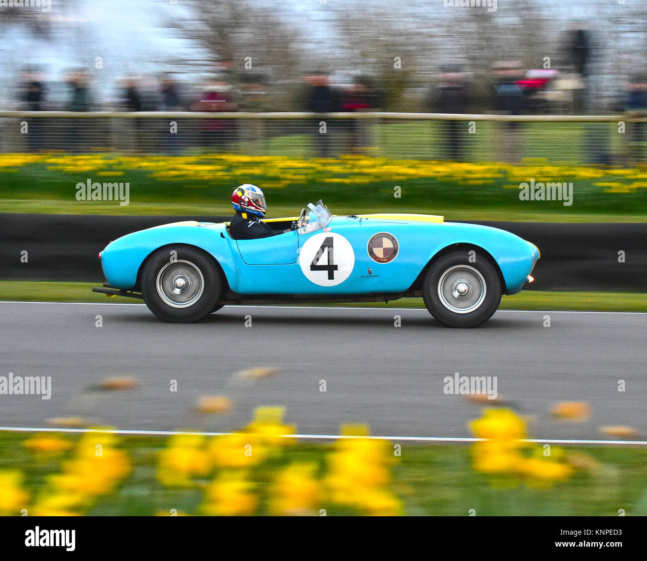 Mark Donaldson, Ferrari 375MM Spyder, Peter Collins trophy, Sports ...