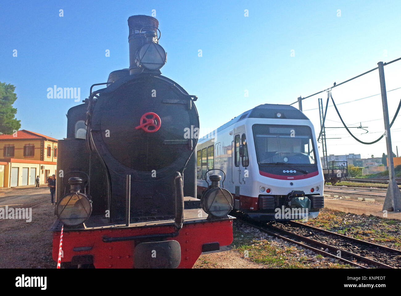 Old and new sardinia hi-res stock photography and images - Alamy