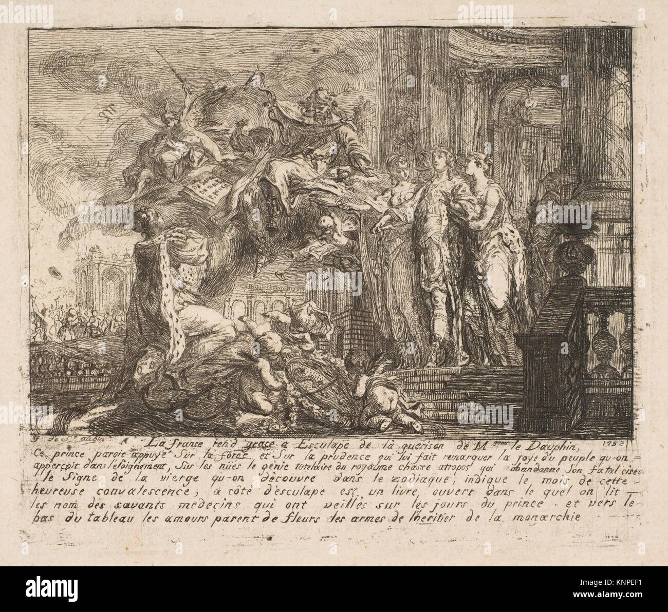 Paris 1724 1780 paris hi-res stock photography and images - Alamy