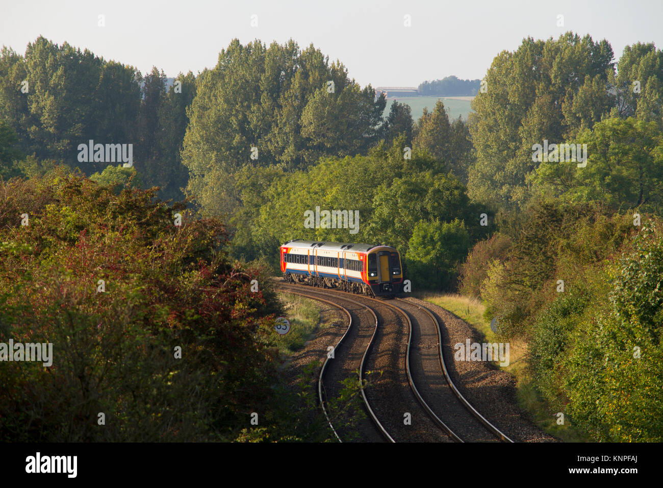 Class 159 Sprinter Train High Resolution Stock Photography and Images ...