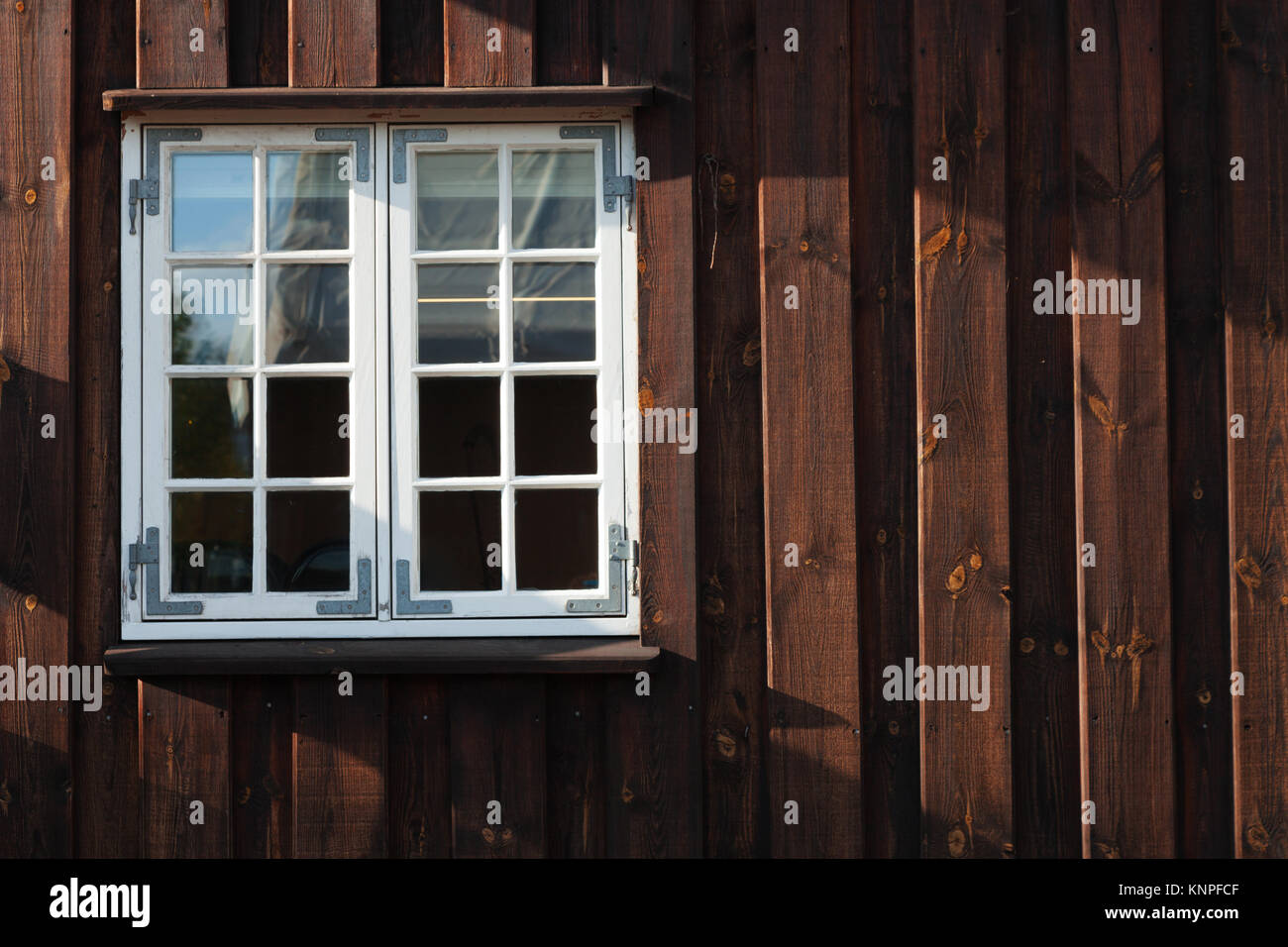 Detail of windows of old houses Stock Photo - Alamy