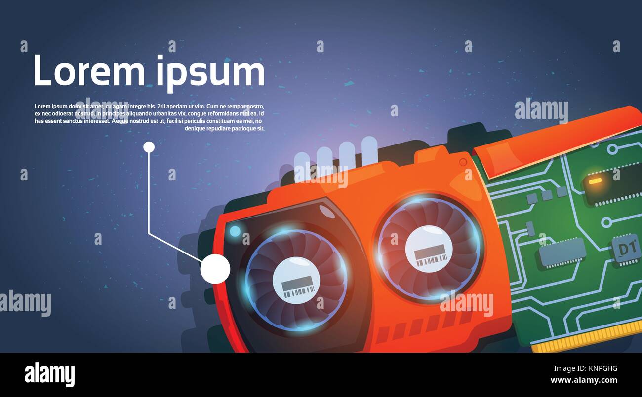 Concept computer motherboard text Stock Vector Images - Alamy