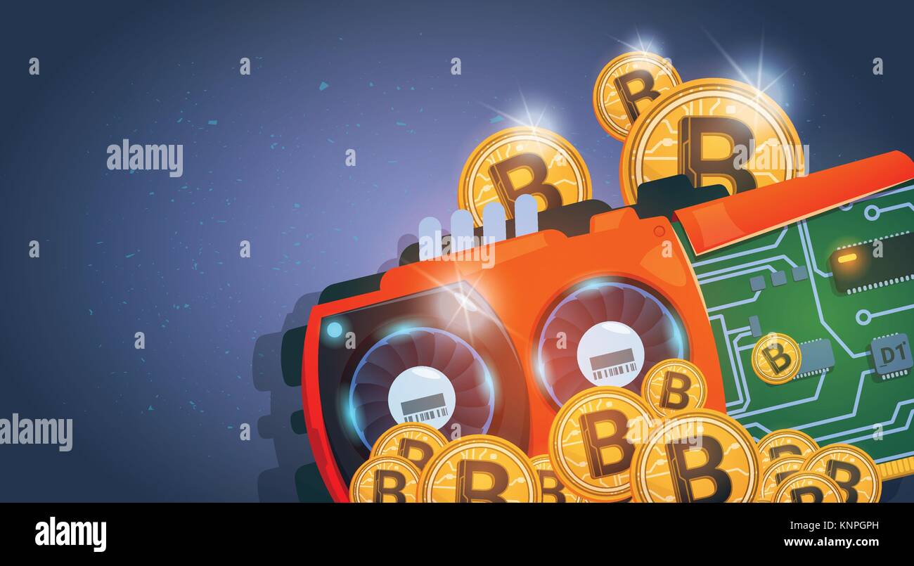 Bitcoin symbol coins over Stock Vector Images - Alamy