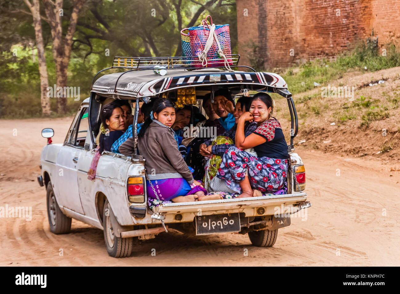 Car Packed With People