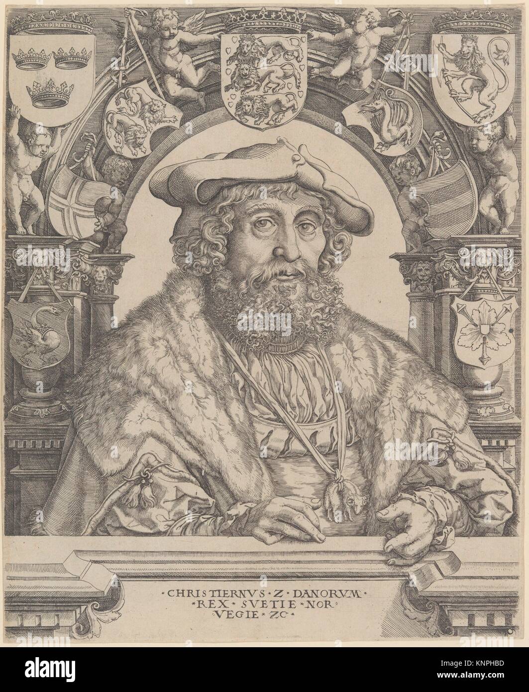 Christian ii king of denmark hi-res stock photography and images - Alamy