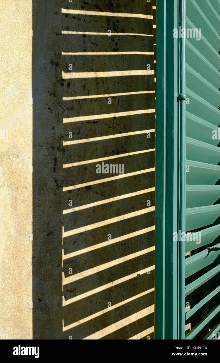 Shutter shadow hi-res stock photography and images - Alamy