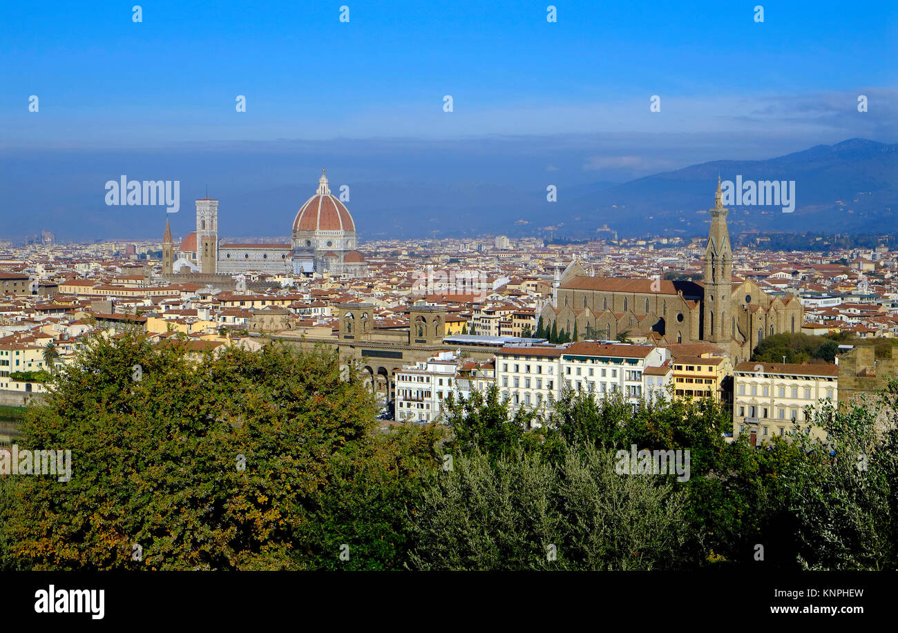 cityscape, florence, italy Stock Photo - Alamy