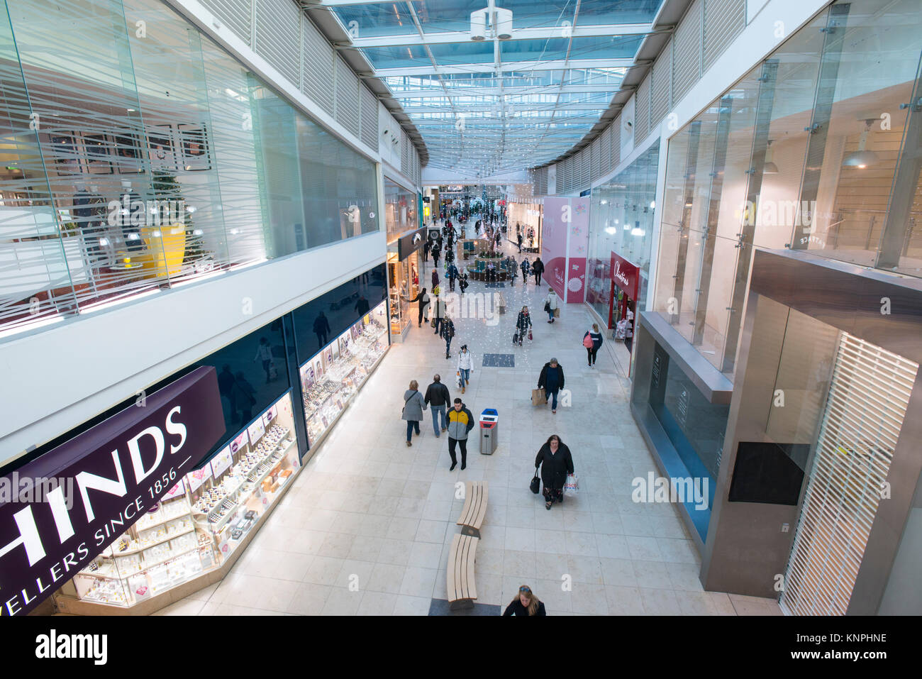 Festival Place Shopping Centre, Basingstoke, UK Stock Photo - Alamy