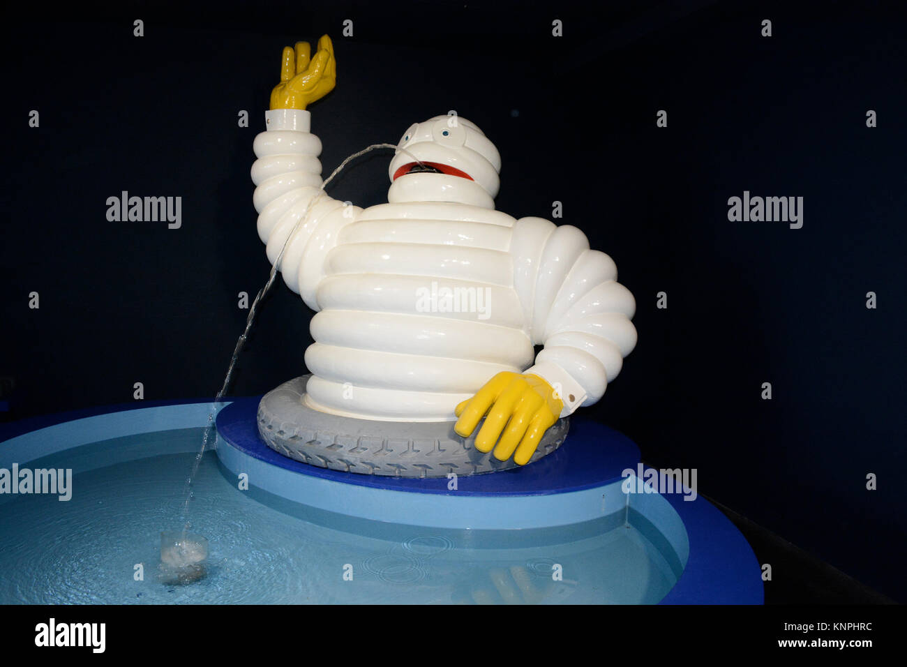 Bibendum fountain hi-res stock photography and images - Alamy