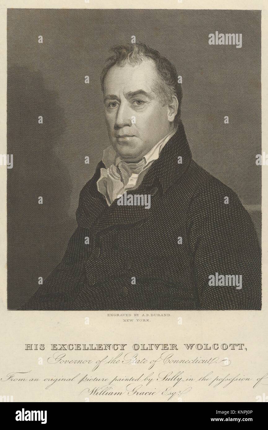 Governor oliver wolcott hi-res stock photography and images - Alamy