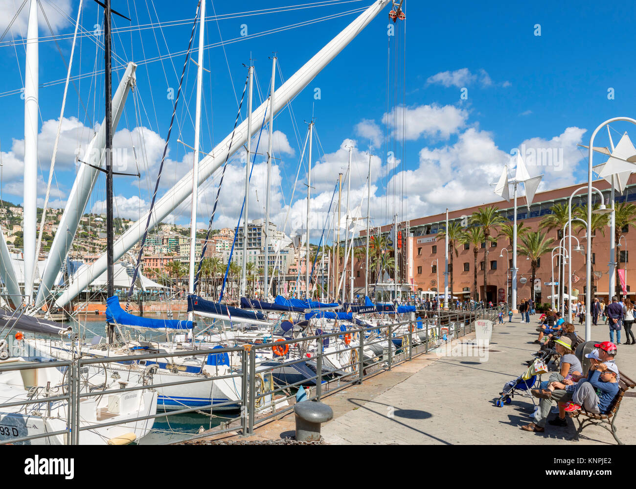 Genoa port city in hi-res stock photography and images - Alamy