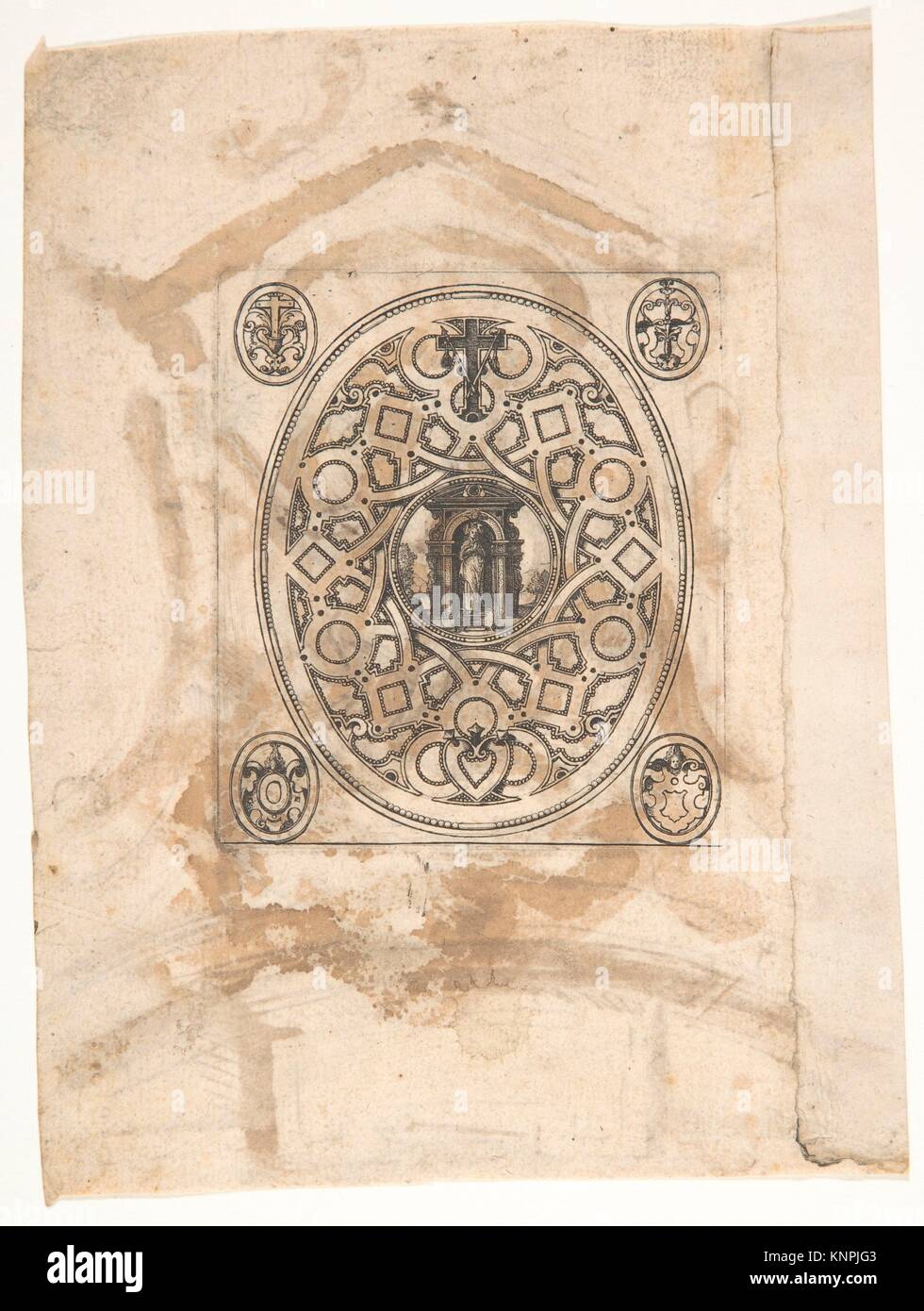 1600s engraving frame hi-res stock photography and images - Alamy