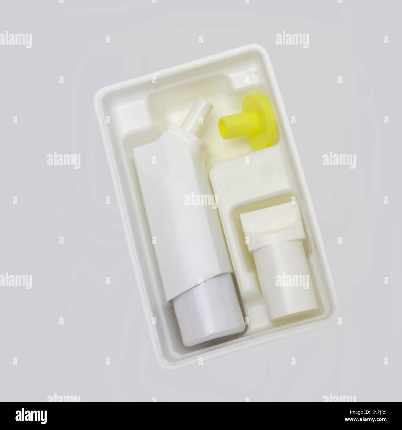 manual inhaler in suitable package. Spray for the treatment of the ...