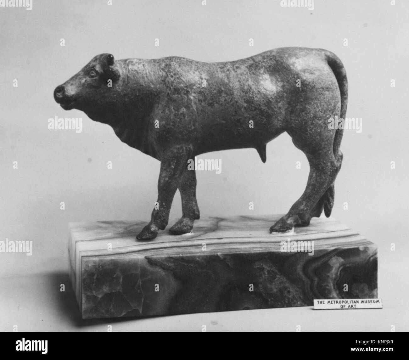 Bronze bull MET 47409 250911 Greek, Bronze bull, 2nd half of the 5th ...