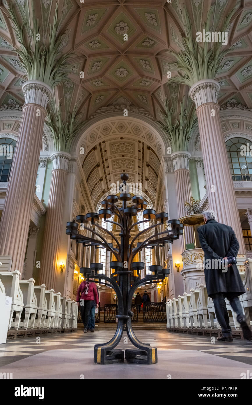 Nikolaikirche st nicholas church interior hi-res stock photography and ...
