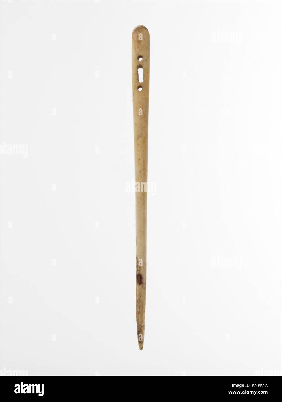 Ancient bone needle hi-res stock photography and images - Alamy