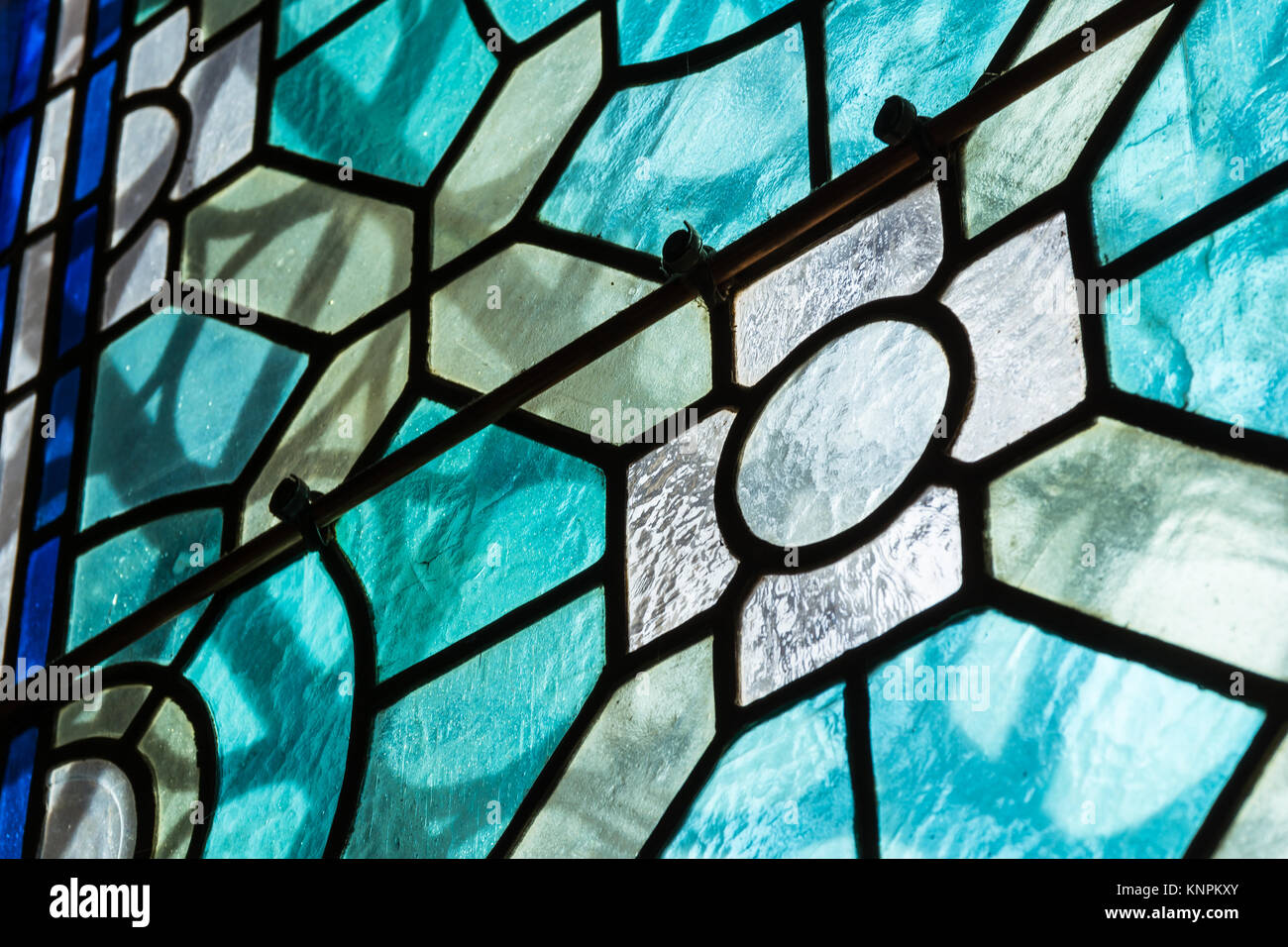 Church Stained Glass Texture