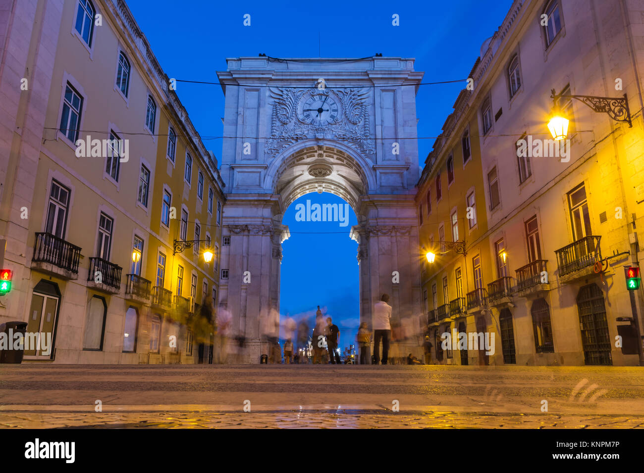 Arco da Rua Augusta Architecture Monument Historic Landmark City Center ...