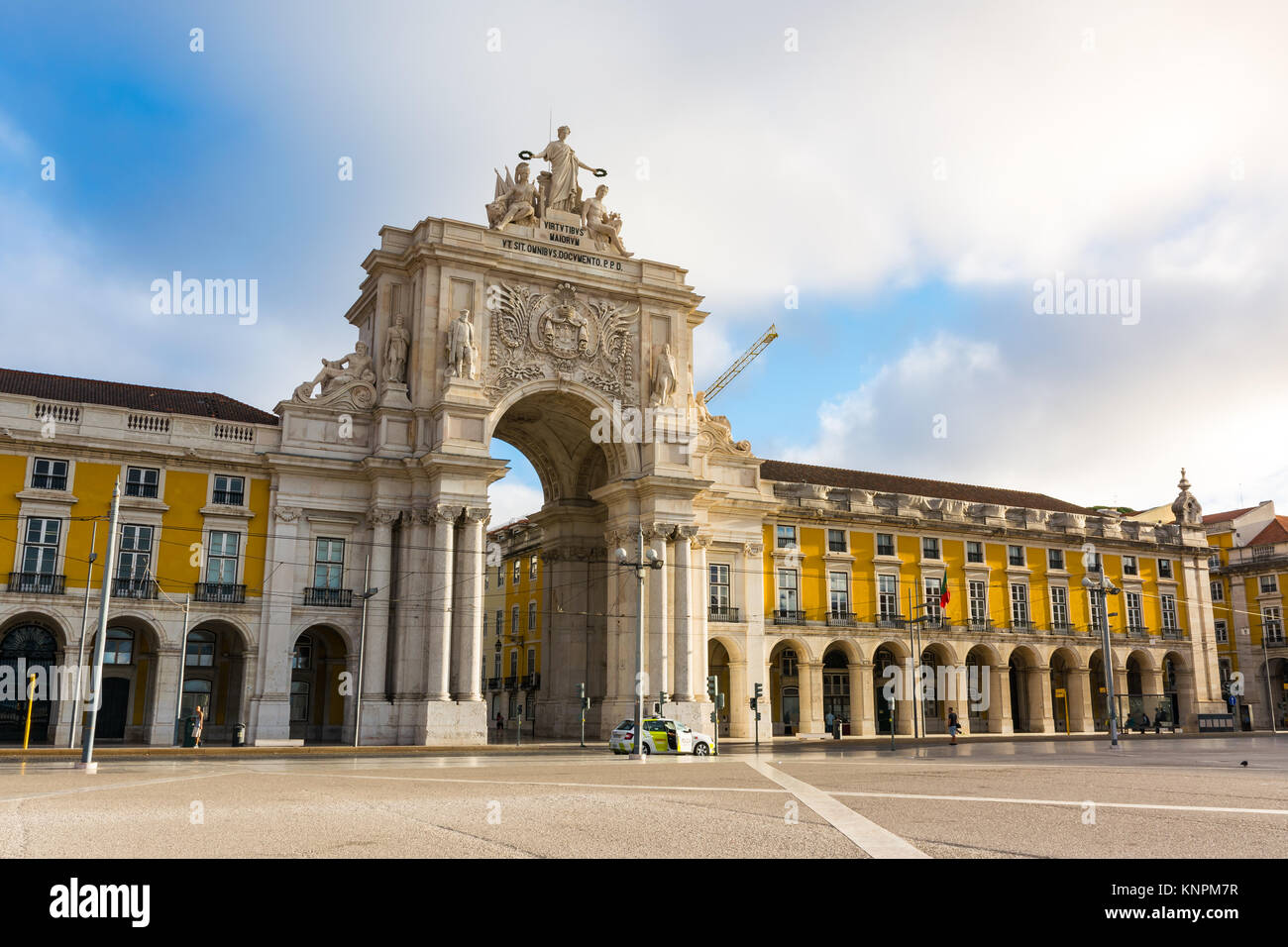 Arco da Rua Augusta Architecture Monument Historic Landmark City Center ...