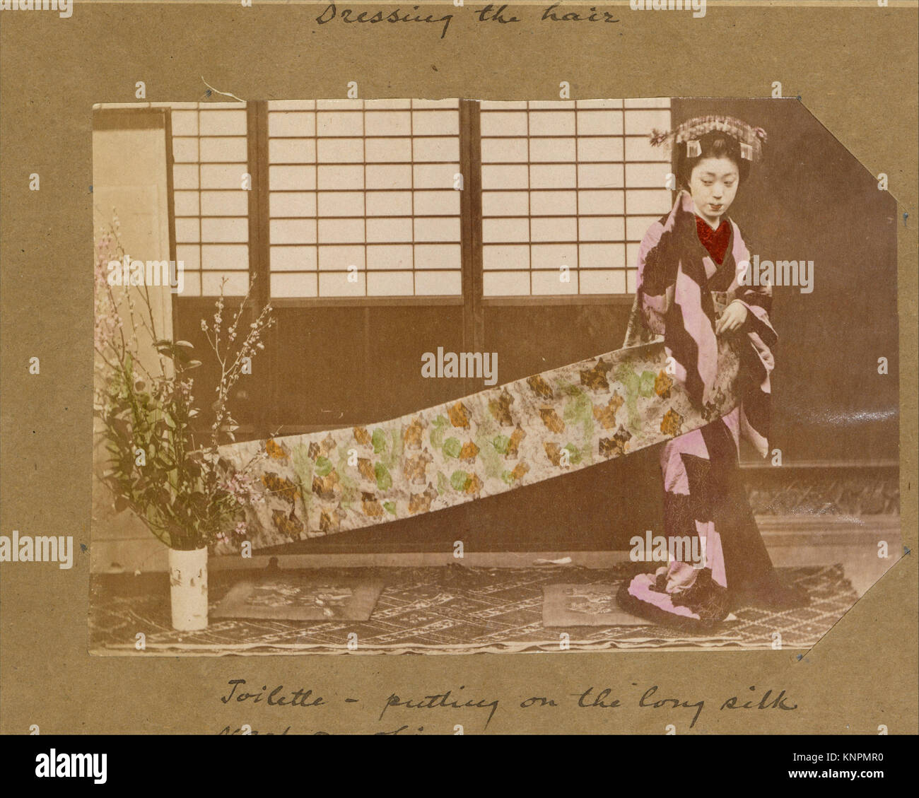 -Album of 226 albumen silver prints of Japan- MET DT229538 266993 Stock ...