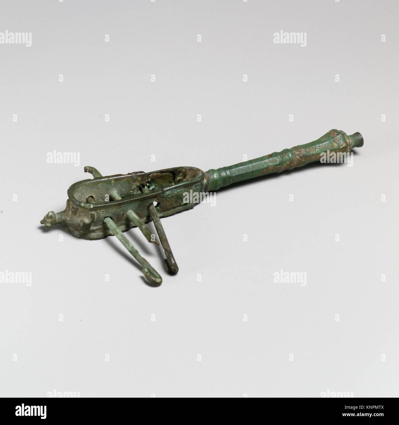 Bronze sistrum (rattle) MET DP20326 Bronze sistrum (rattle) MET DP20326 ...