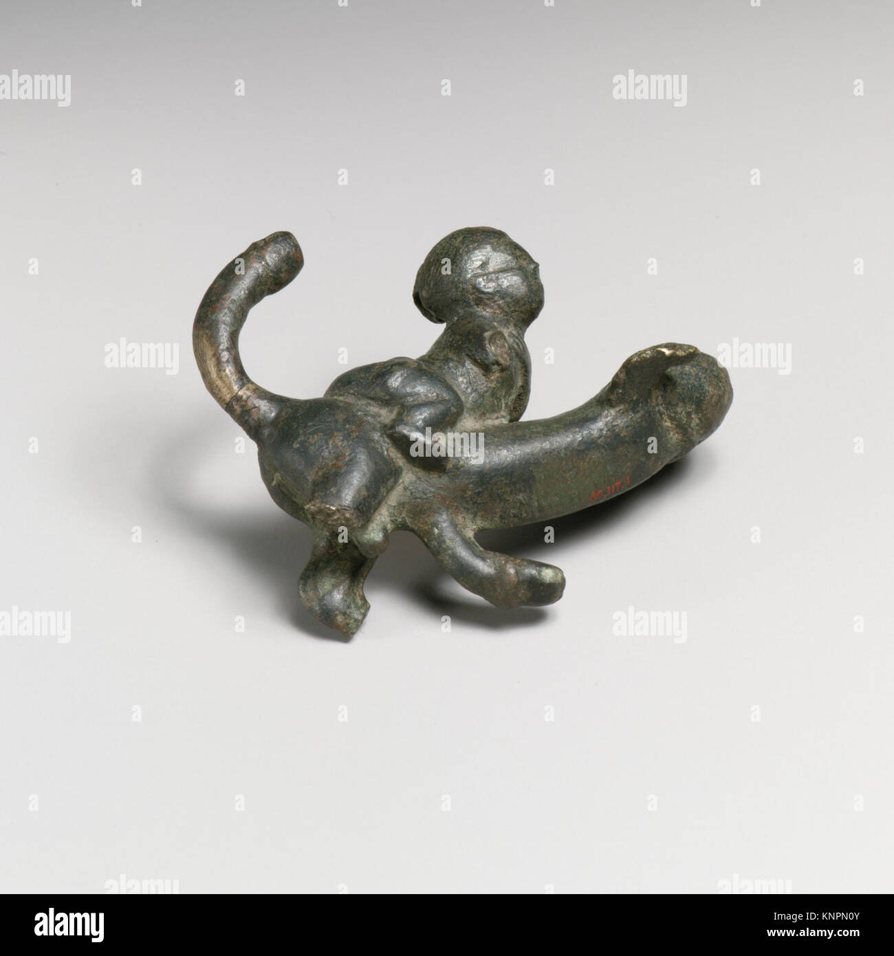 Bronze phallic ornament MET DP20790 255086 Roman, Bronze phallic ...