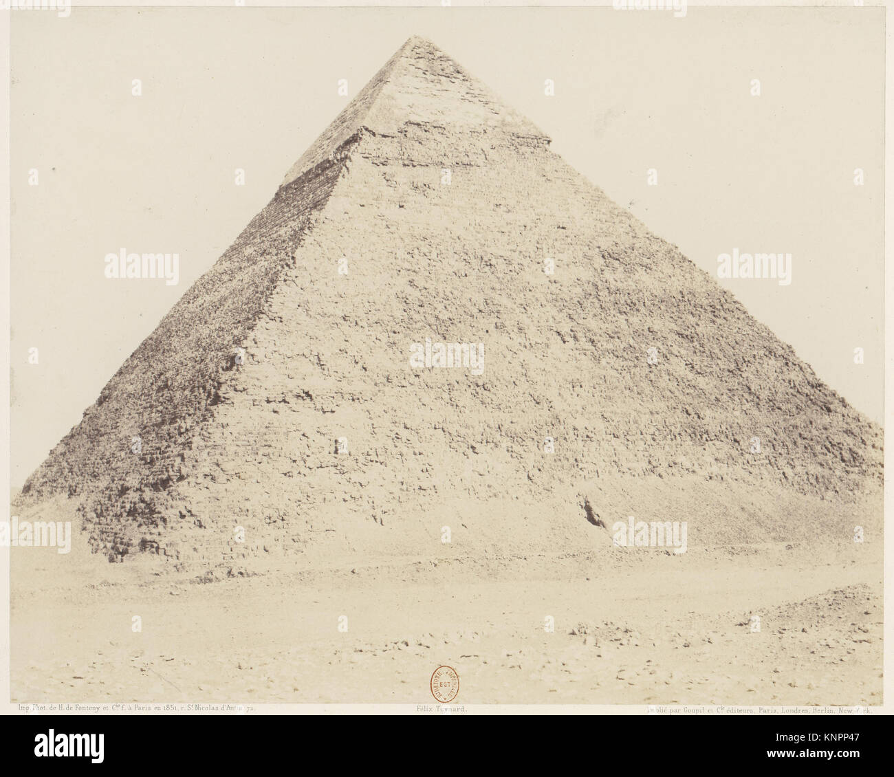 Pyramide de chephren hi-res stock photography and images - Alamy