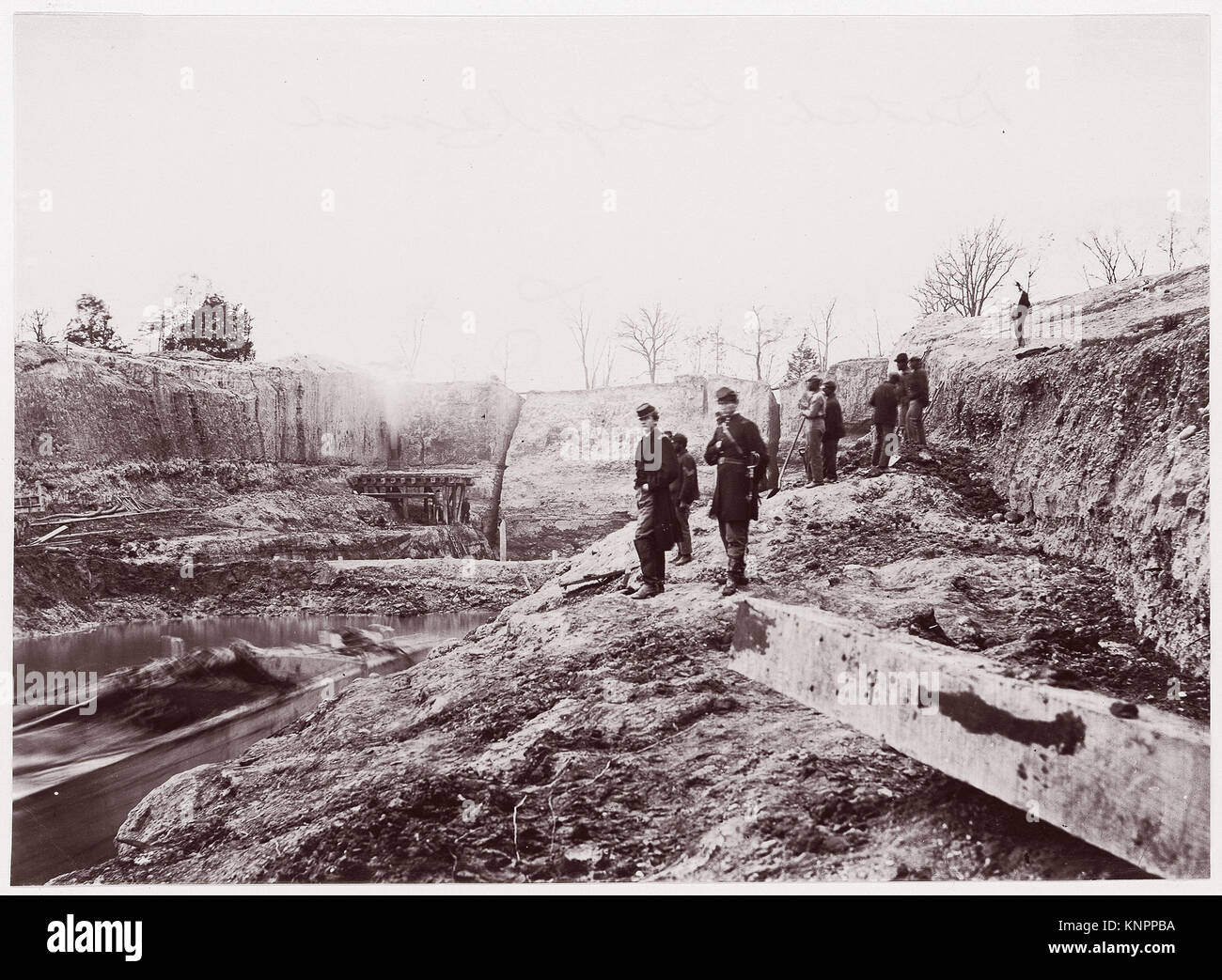 Dutch Gap Canal MET DP70536 268028 Stock Photo - Alamy