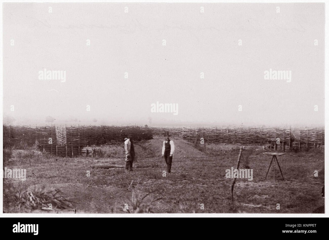 Photograph of Brandy Station, Virginia, showing landscape and historic ...