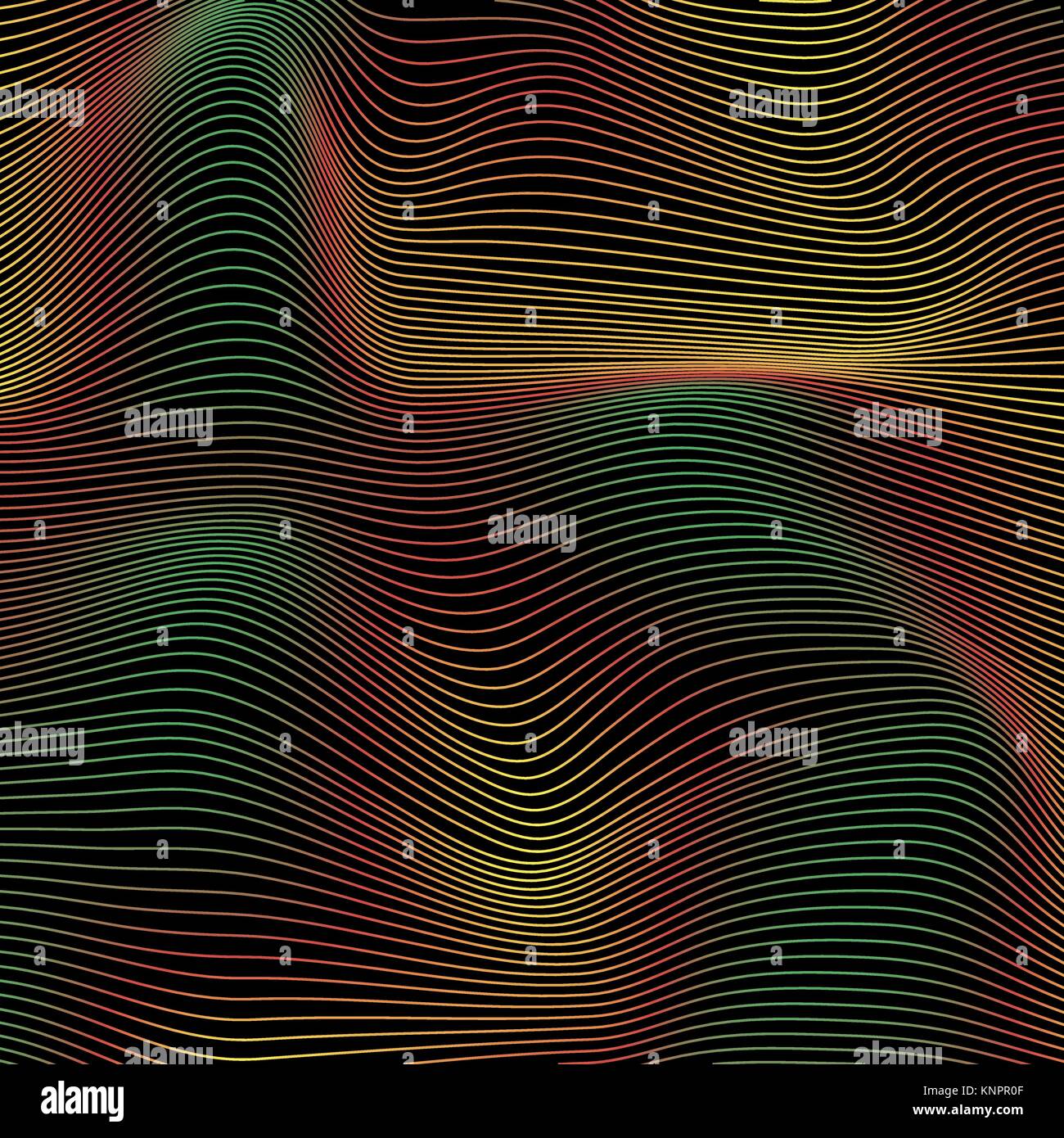 Wave Stripe Background Stock Vector Image & Art - Alamy