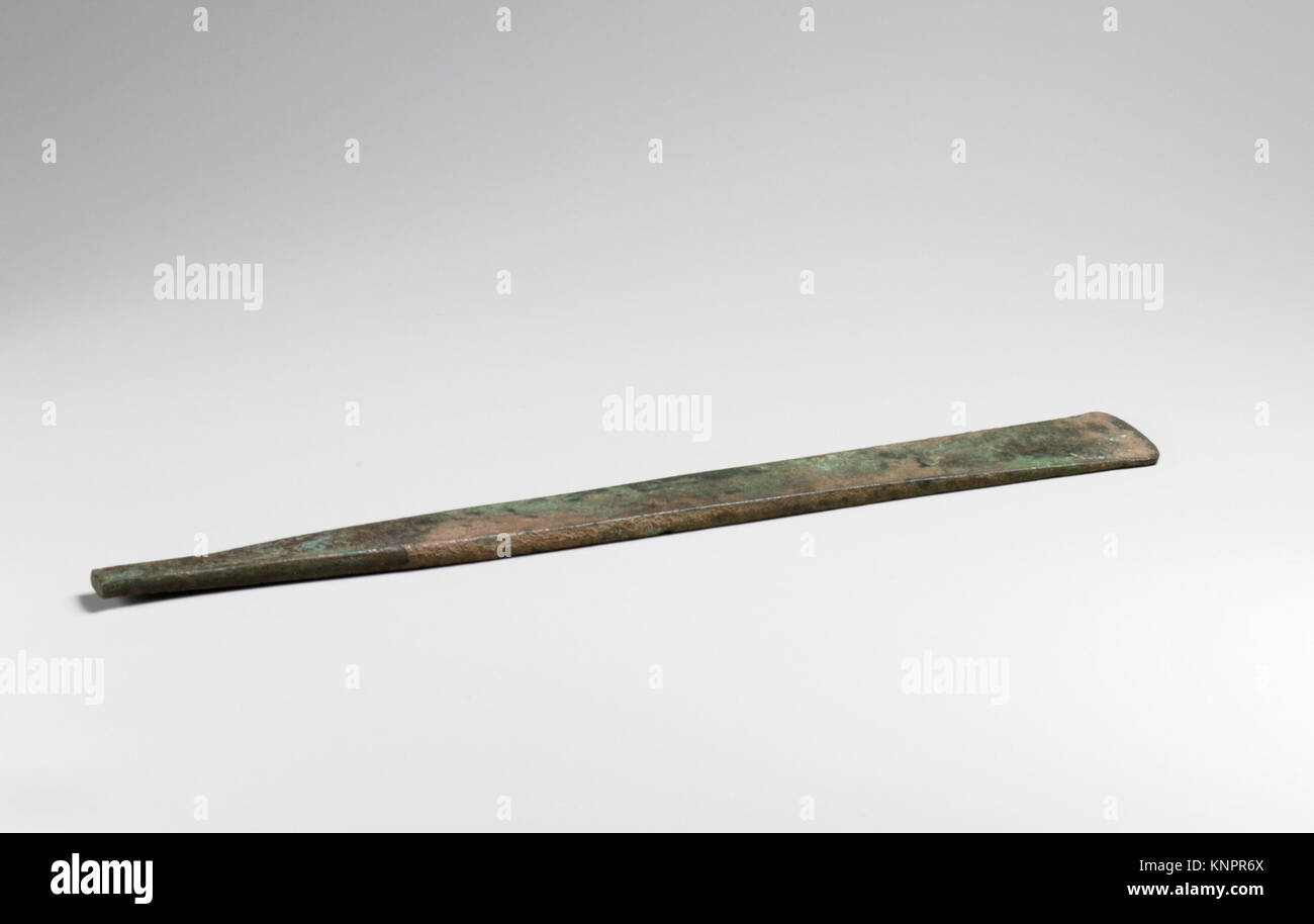 Ancient bronze chisel hi-res stock photography and images - Alamy