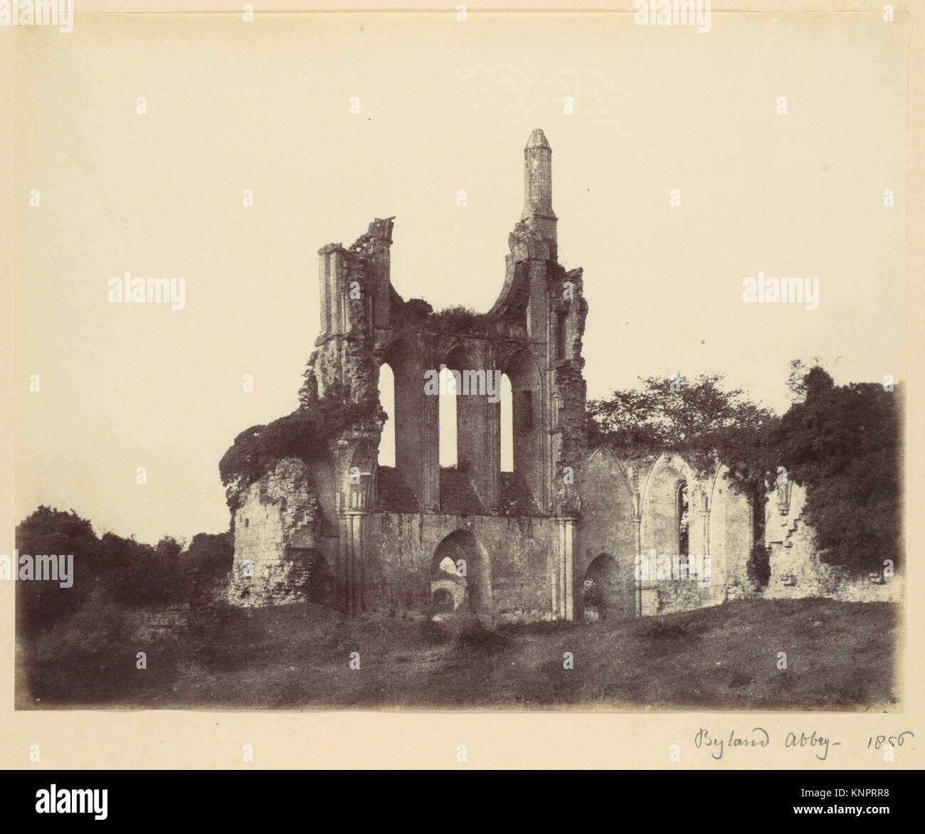 Old byland abbey hi-res stock photography and images - Alamy