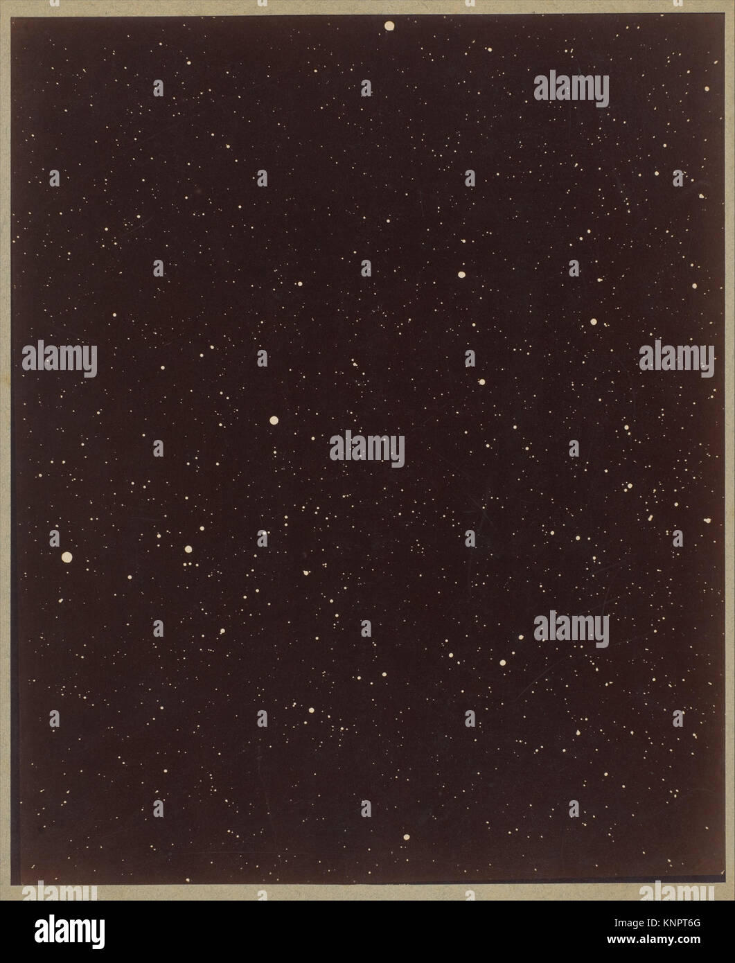 A Section of the Constellation Cygnus (August 13, 1885) MET DP156450 ...