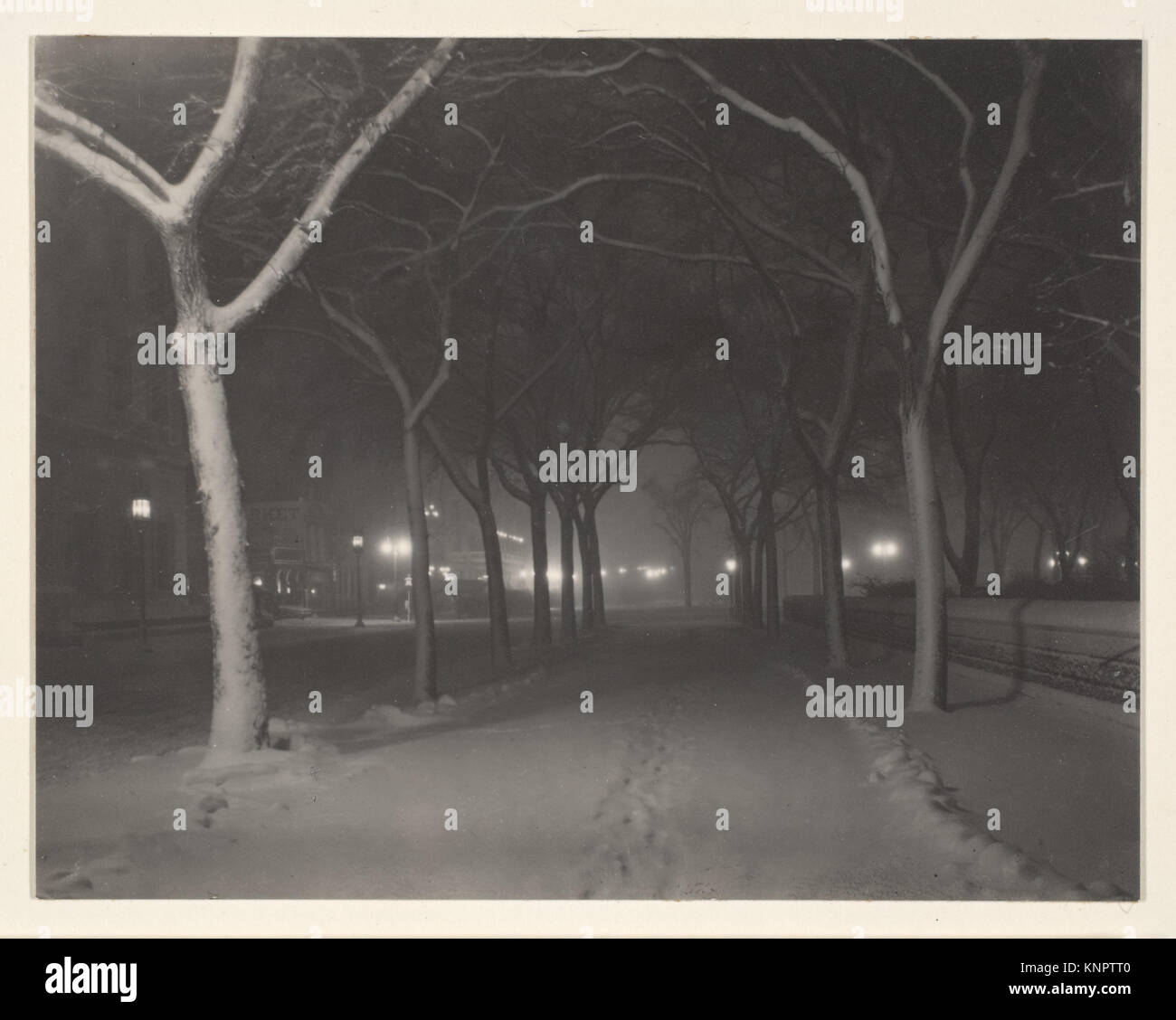 An Icy Night MET DP244496 269459 An Icy Night, 1898, printed 1920?1939 ...