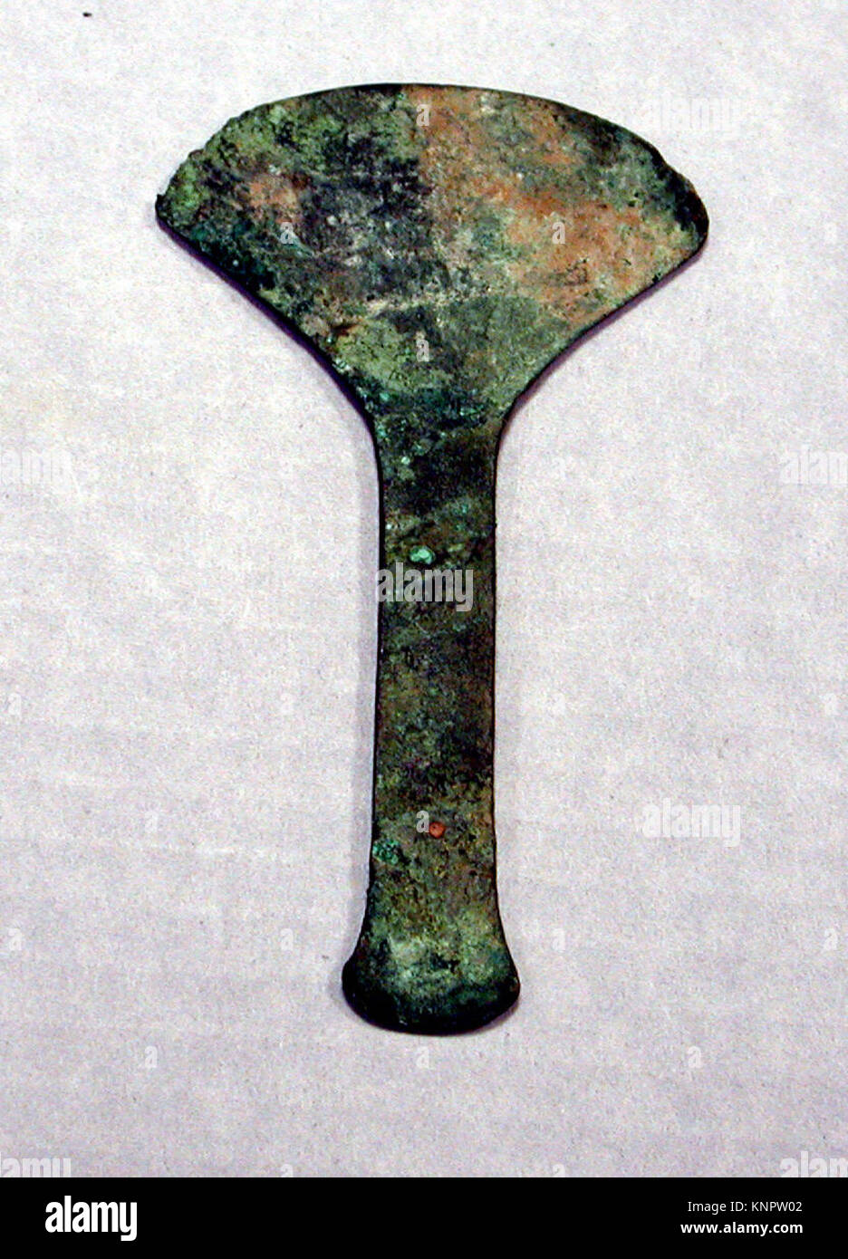 Ceremonial Tumi knife showing curved blade, handle, and historical ...