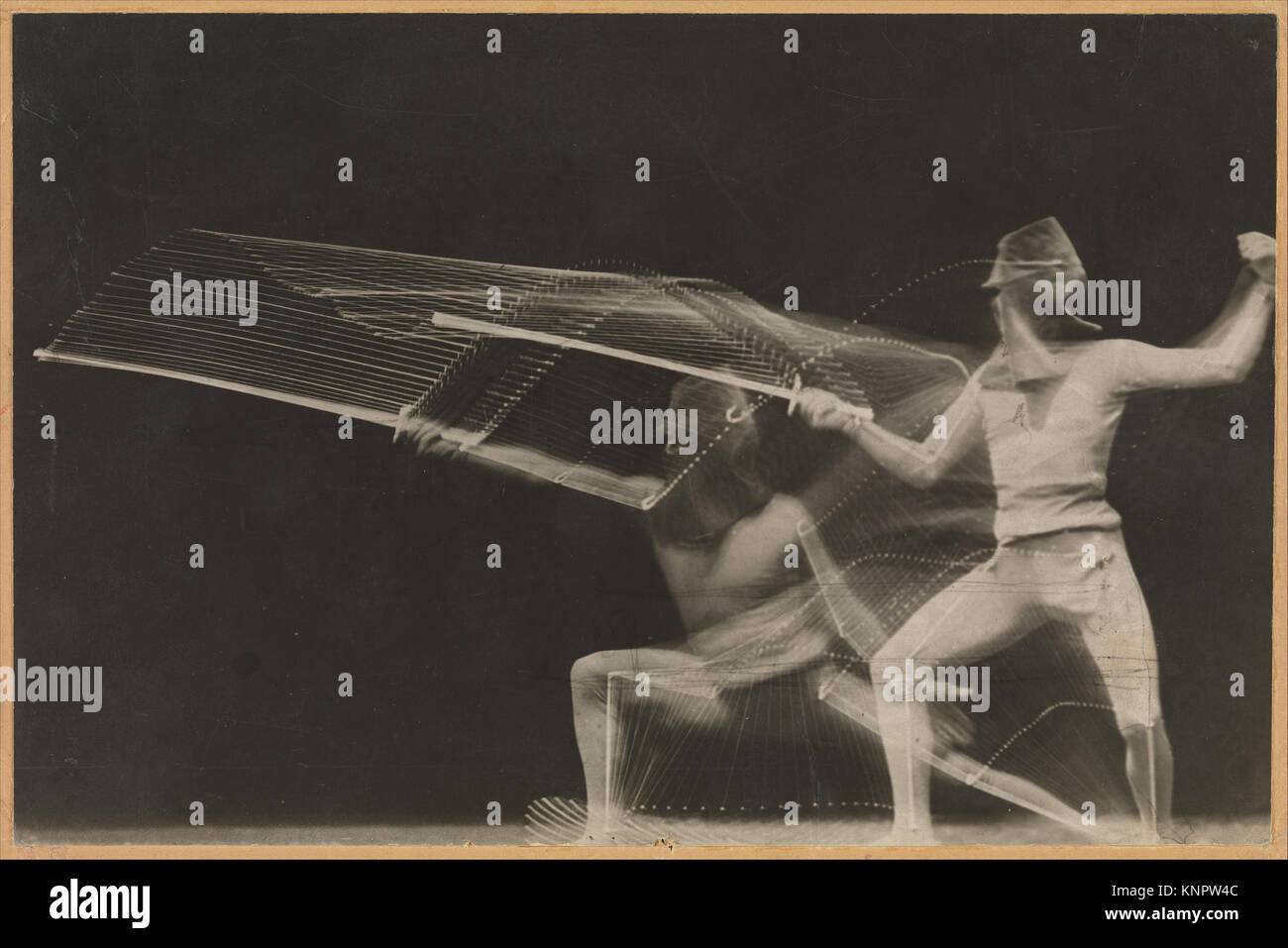 Portrait of a fencer in historical attire, capturing pose, weapon, and ...